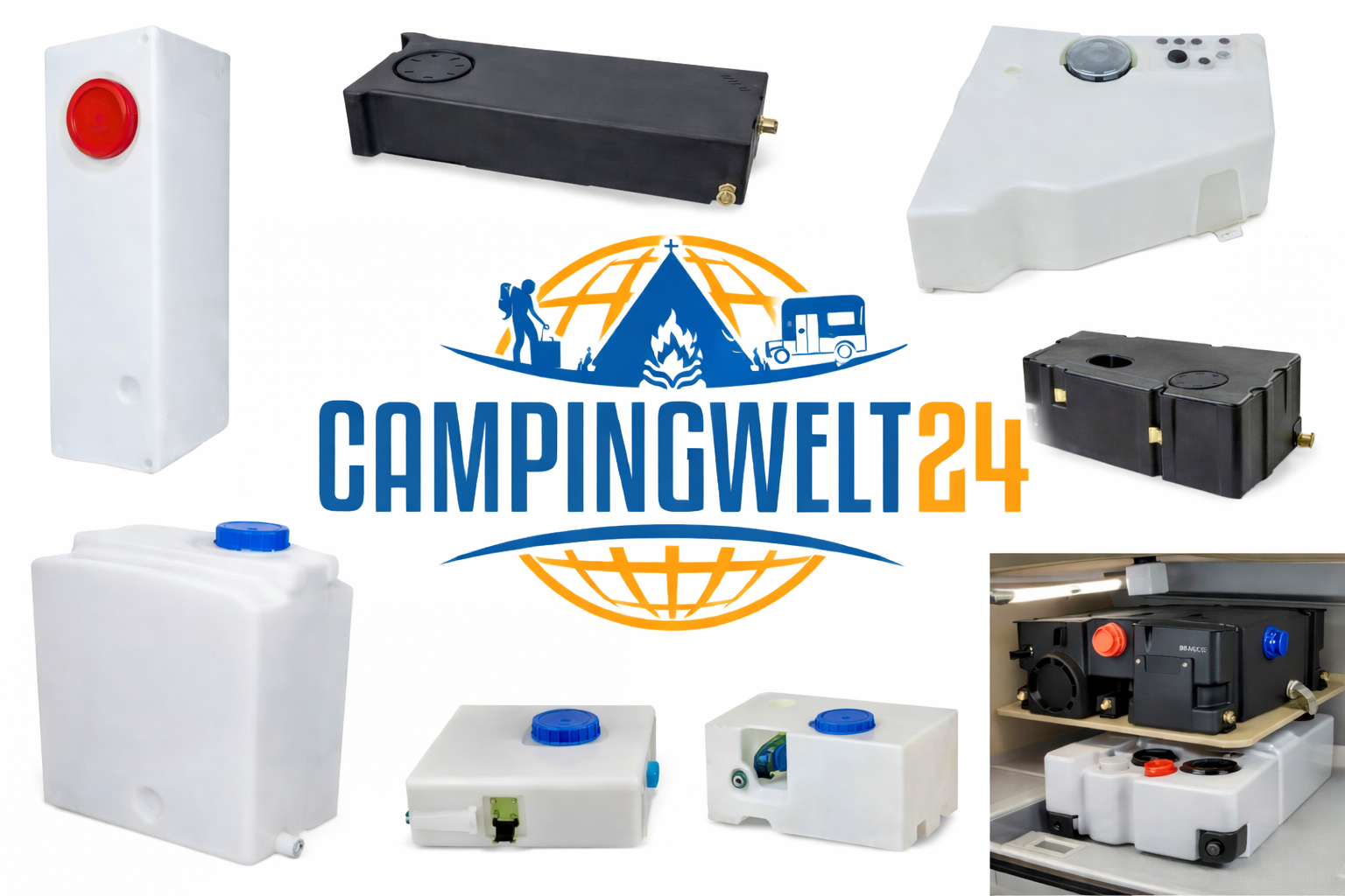 Frisch.- und Abwassertanks Wohnmobil und Wohnwagen – Campingwelt24
